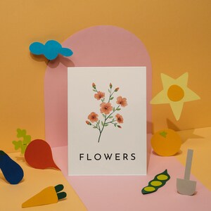 24 Plants Flashcards Montessori Botanical Flashcards for Kids Nature ...