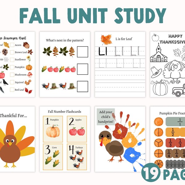 Unit Study Homeschool - Etsy
