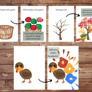 Fall Unit Study Homeschool Curriculum Educational Activities for ...