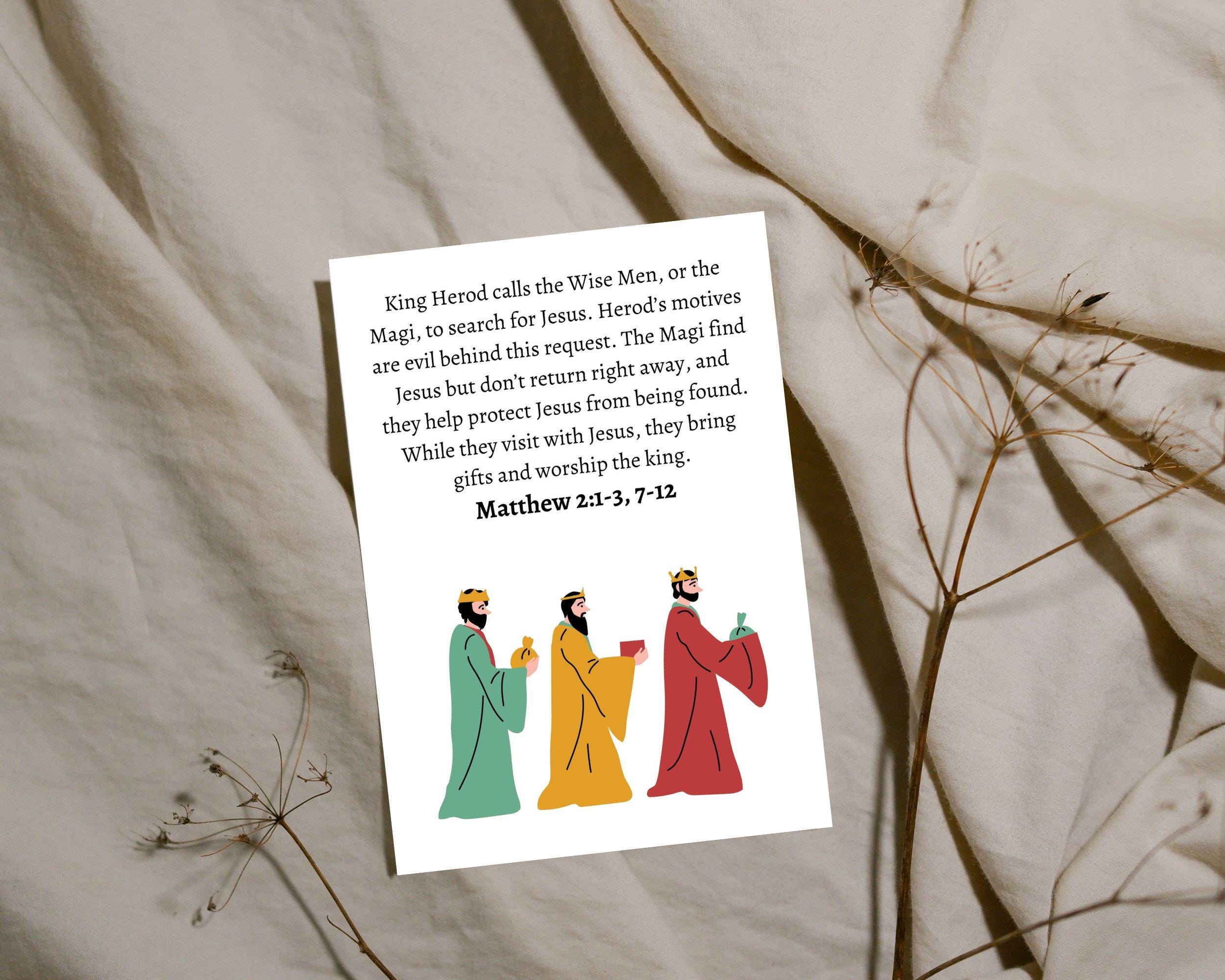 ABC Christmas Alphabet Cards | Kids Christmas Scripture Advent ...