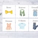 Kids Clothing Labels Printable | Montessori Visual Pictures for Kids ...