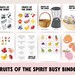 Fruits of the Spirit Bible Busy Book Printable | Christian Bible Study ...