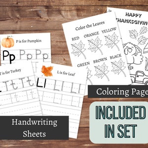 Fall Unit Study Homeschool Curriculum Educational Activities for ...