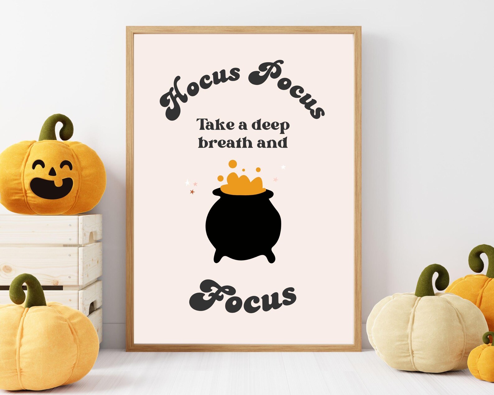 14 Retro Groovy Halloween Classroom Posters Halloween Bulletin Board ...