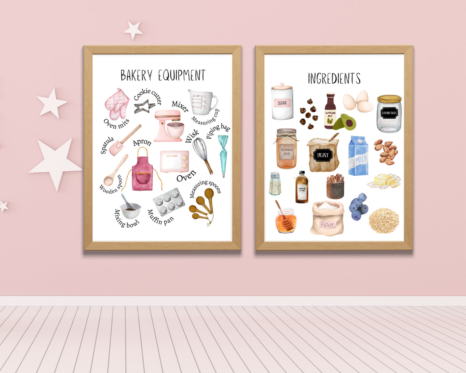 Kids Bakery Dramatic Play Printables Valentines Day Treats Edition ...