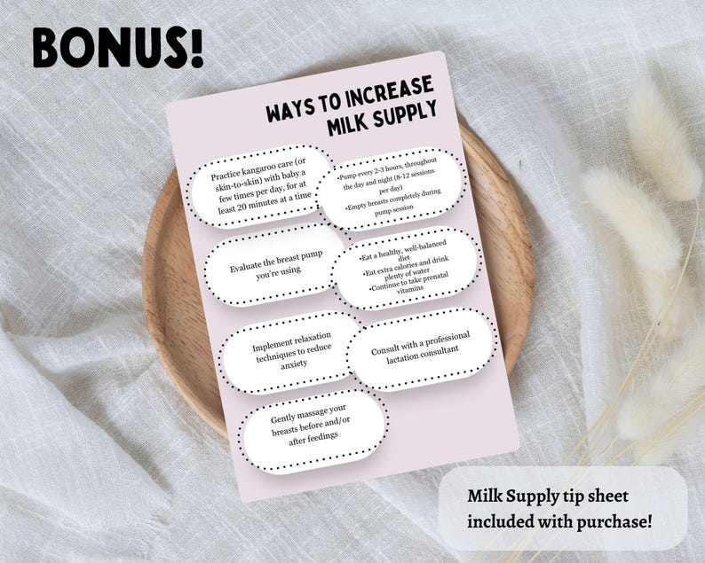Editable Breast Milk Inventory Log | Printable Breast Milk Storage ...