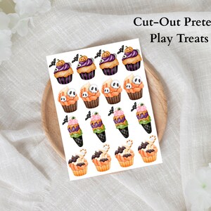 Halloween Pretend Play Kitchen Printables | Spooky Bakery Treat Shop ...