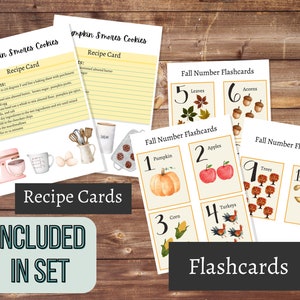 Fall Unit Study Homeschool Curriculum Educational Activities for ...