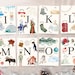 Winter Alphabet Cards: Printable Christmas ABC for Nature Study ...
