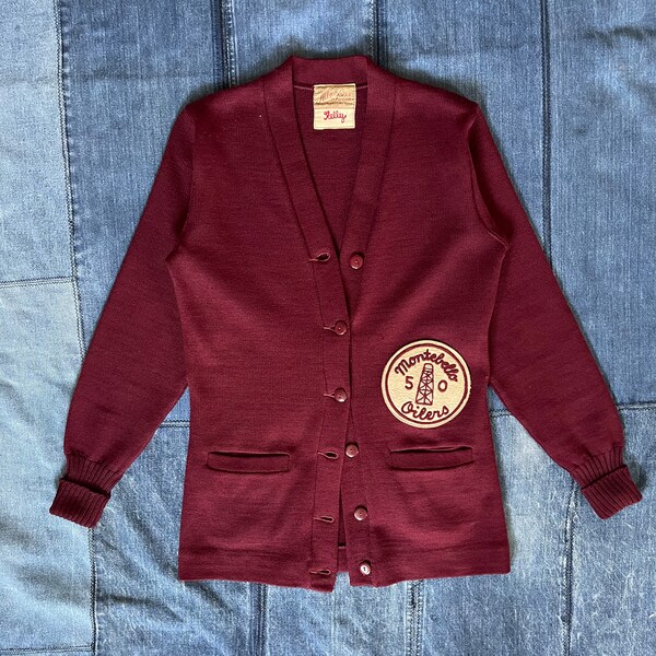 Letterman Sweater - Etsy