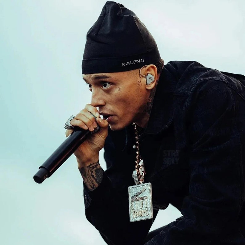 Kalenji Beanie Running Hat, Central Cee Beanie Comfortable 100% ...