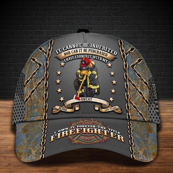 Firefighter Hat - Etsy
