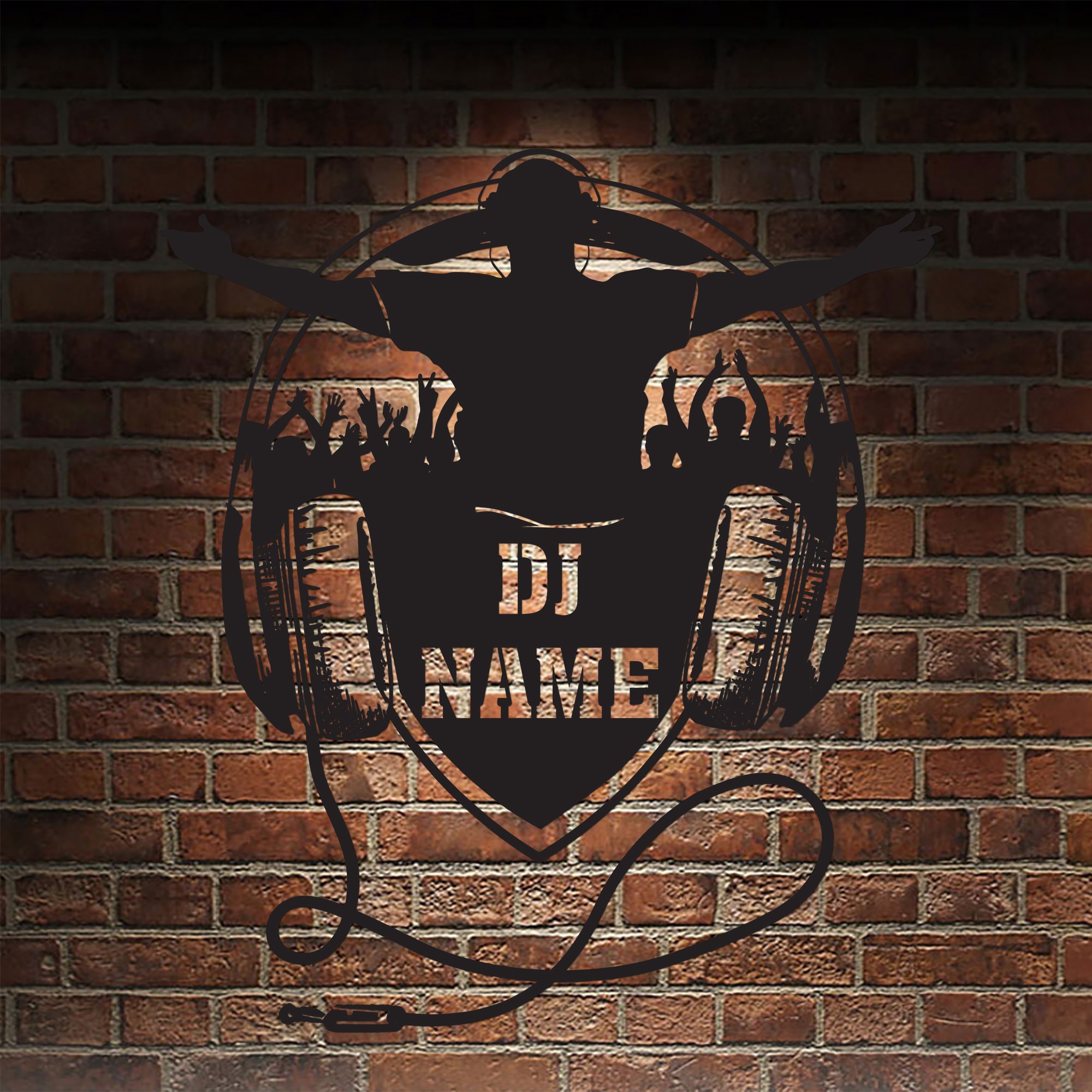 Dj Name Logo Wallpaper