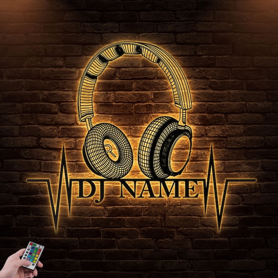 Dj Name Logo Wallpaper