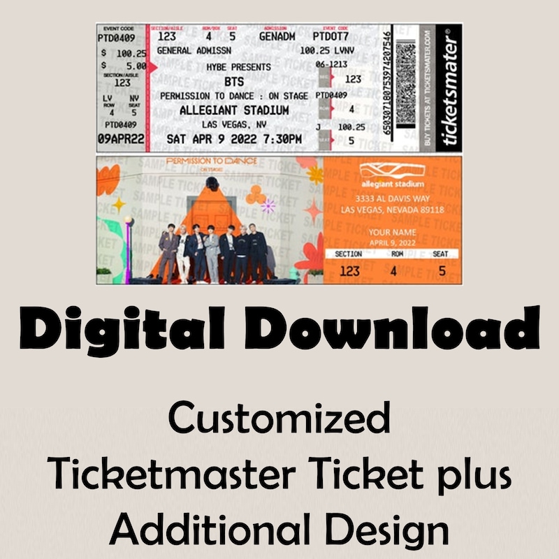 Old Tickets - Etsy