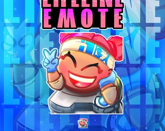 Lifeline Apex Emote - Etsy
