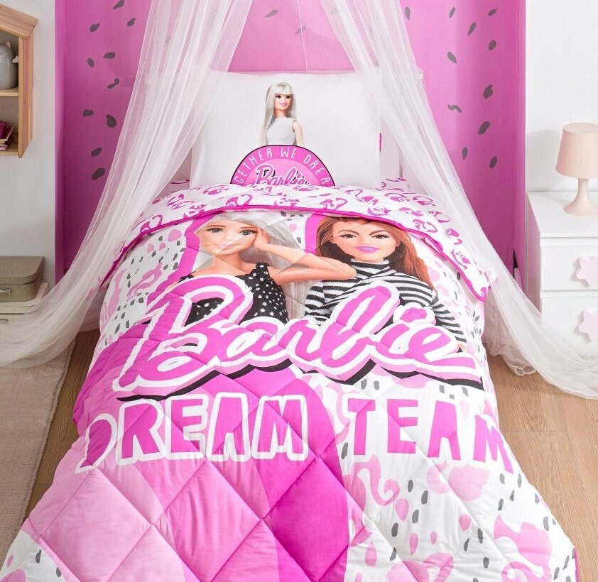 Barbie Bedding Set sold by Robe-Milicent | SKU 4552202 | Printerval AU