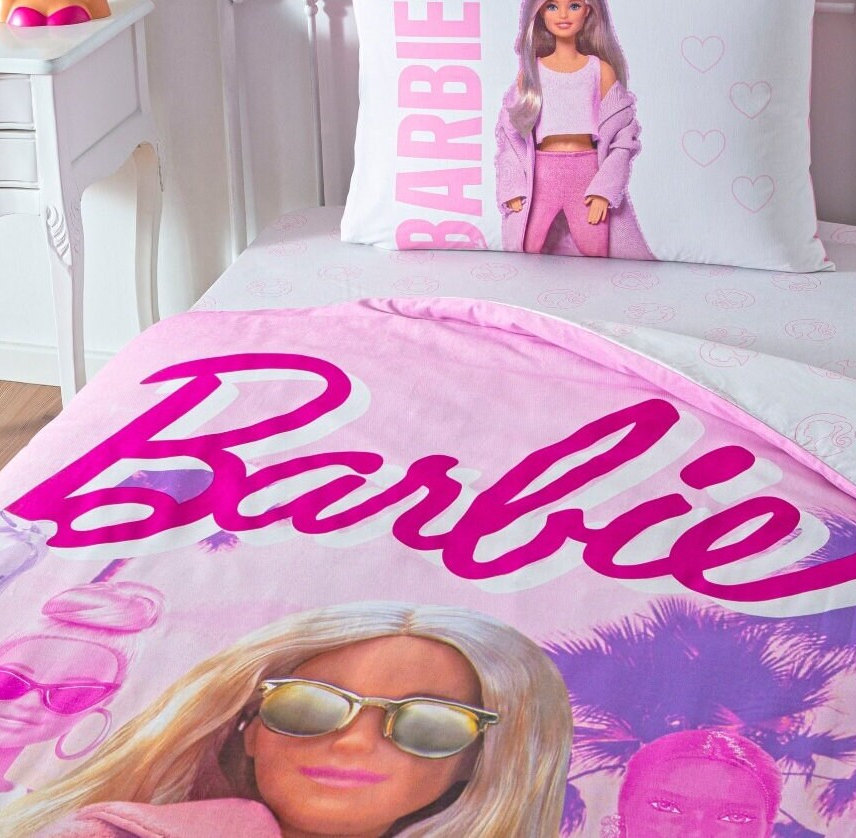 Barbie Bedding Set sold by Robe-Milicent | SKU 4552202 | Printerval AU