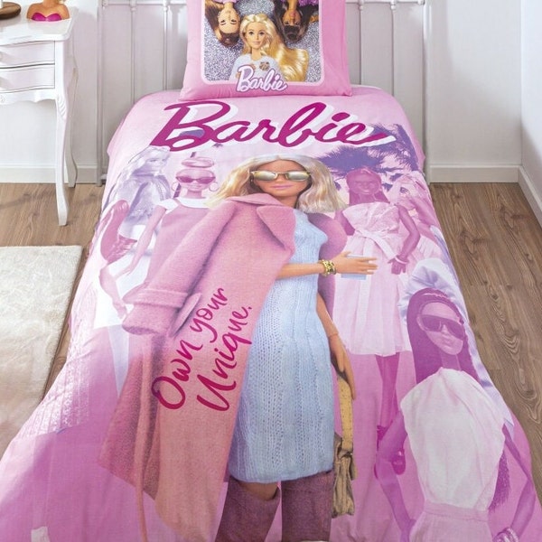 Barbie Bedding - Etsy