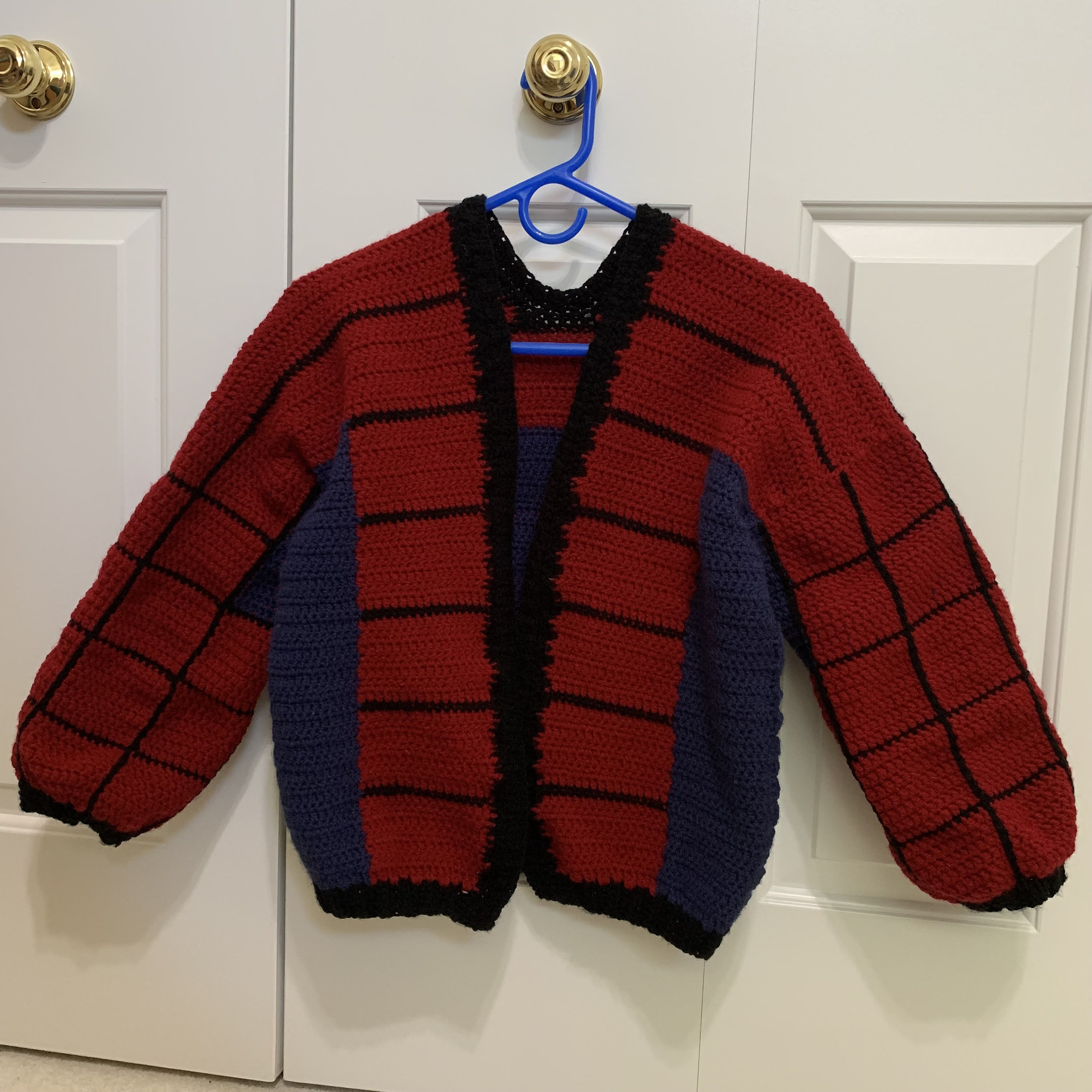 Spider-man Sweater Crochet Pattern - Etsy