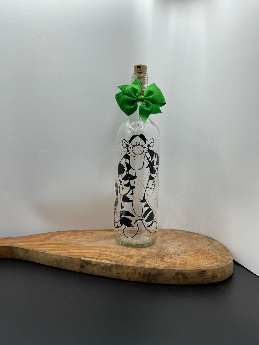 Grumpy Tigger Light up Bottle / LED Lights / Night Light / Light up ...