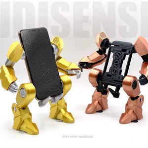 Exoskeleton Armor Universal Phone Stand Custom Colors 3D Printed - Etsy