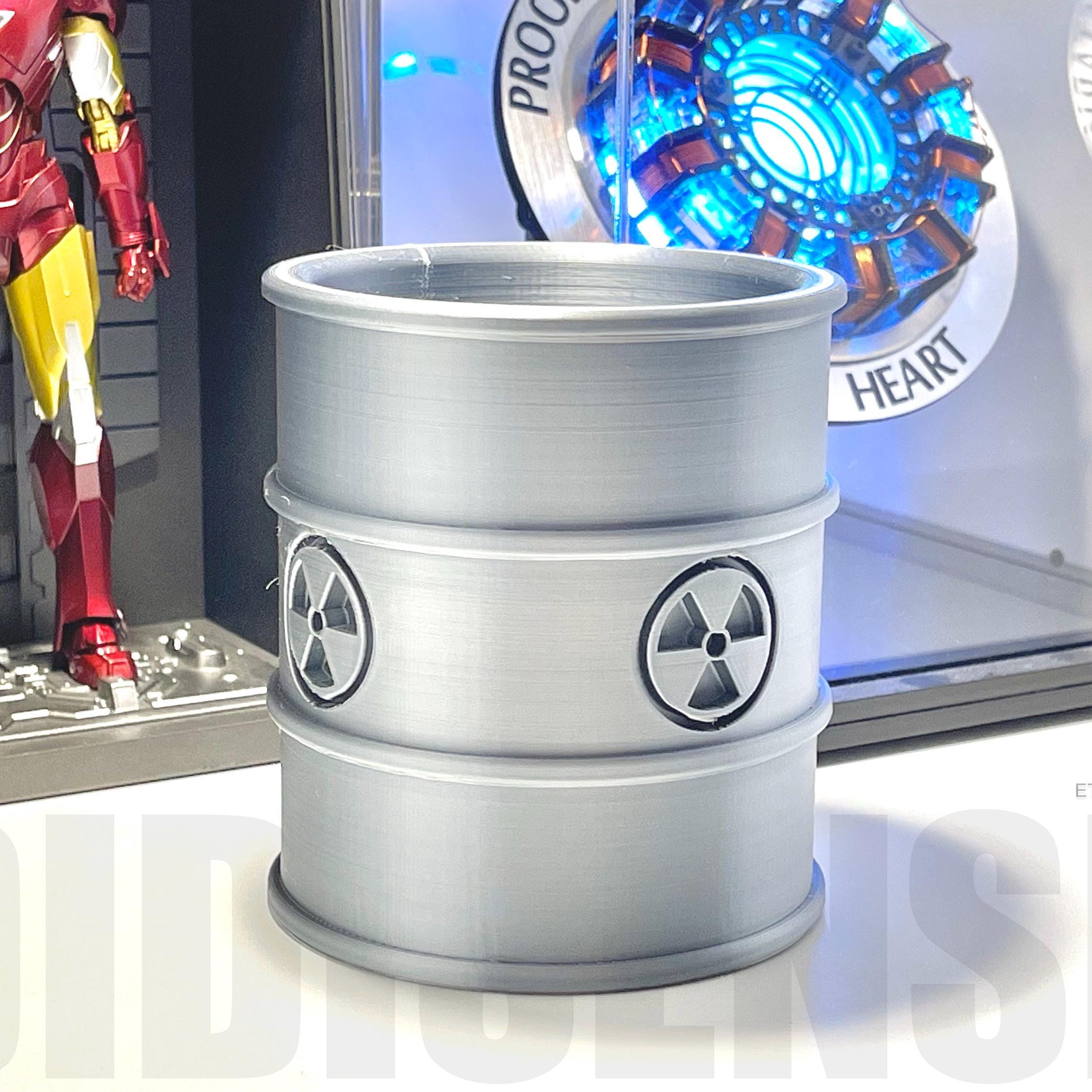 Radioactive Barrel Pencil Holder Cup - Tool Organizer - Toothbrush ...