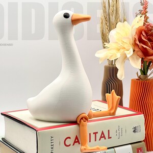 Super Cute Sitting Duck - the Duck Sits Wherever It Wants - 3D Printed ...