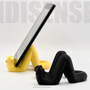 Cute Cat Snake Style Universal Phone/tablet Stand - iPhone Stand - iPad ...