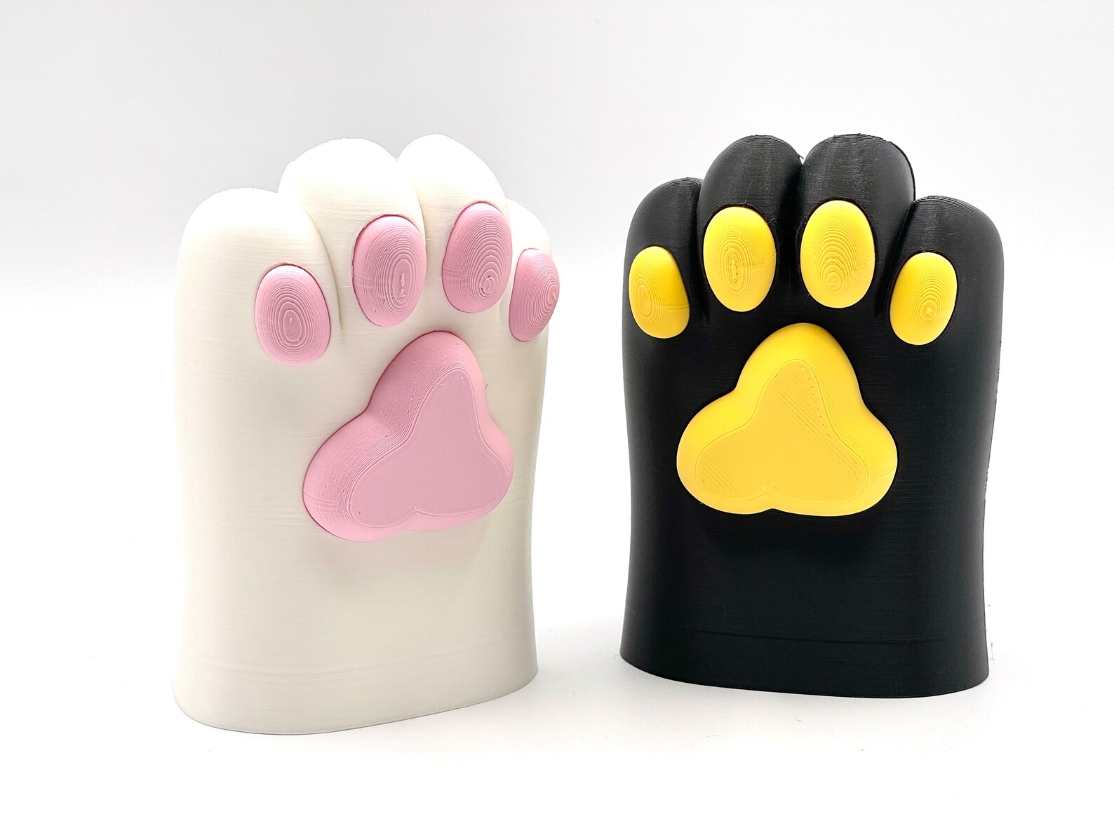 Cute Paw Kawaii Cat Paw Pencil Holder Cup Makeup Brush - Etsy