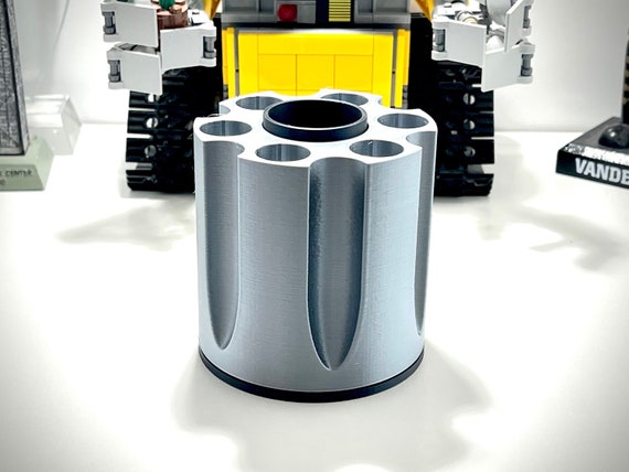 Revolver Cylinder Pencil Holder Cup Pen Holder Cup | Etsy