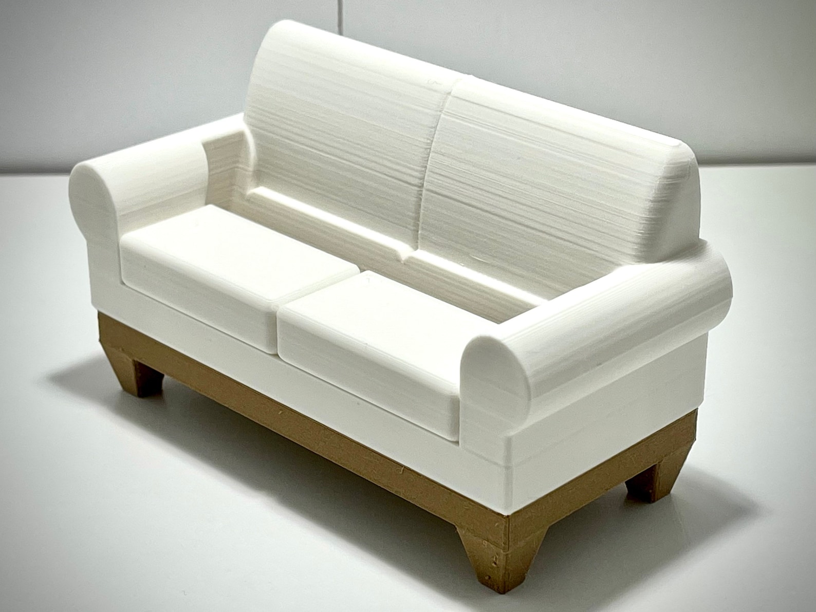 Couch/sofa Style Business Card Holder Loyalty Punch Card - Etsy