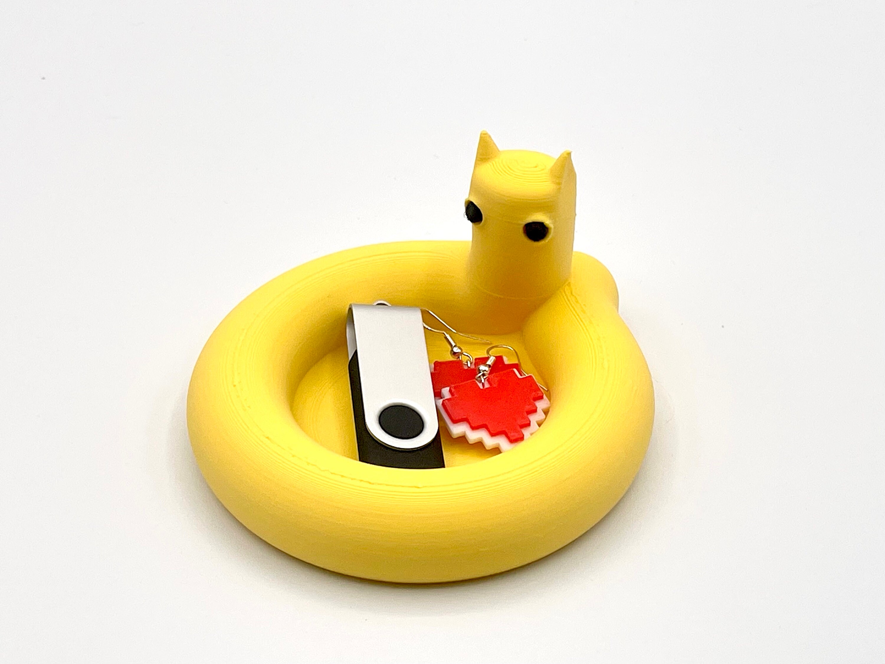 Cute Cat Snake Mini Tray Kawaii Snake Desk Organizer Candy - Etsy