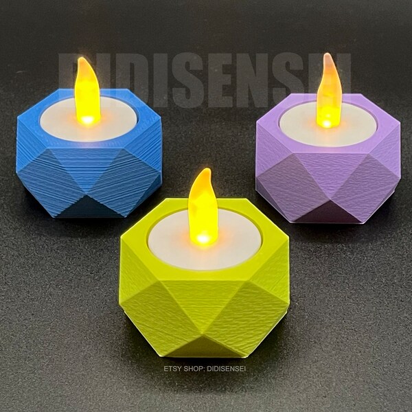 Led Tealight - Etsy