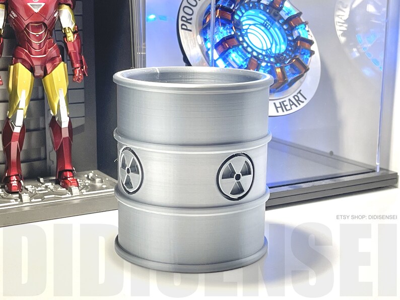 Radioactive Barrel Pencil Holder Cup Tool Organizer - Etsy