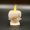 Mini Fire Pit Led Tealight Candle With Holder 3D Printed - Etsy