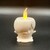 Mini Fire Pit Led Tealight Candle With Holder 3D Printed - Etsy