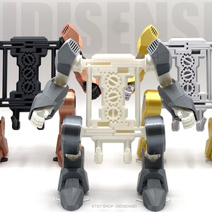 Exoskeleton Armor Universal Phone Stand Custom Colors 3D Printed - Etsy