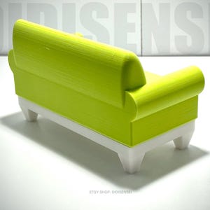 Couch/sofa Style Business Card Holder - Loyalty Punch Card Stand ...