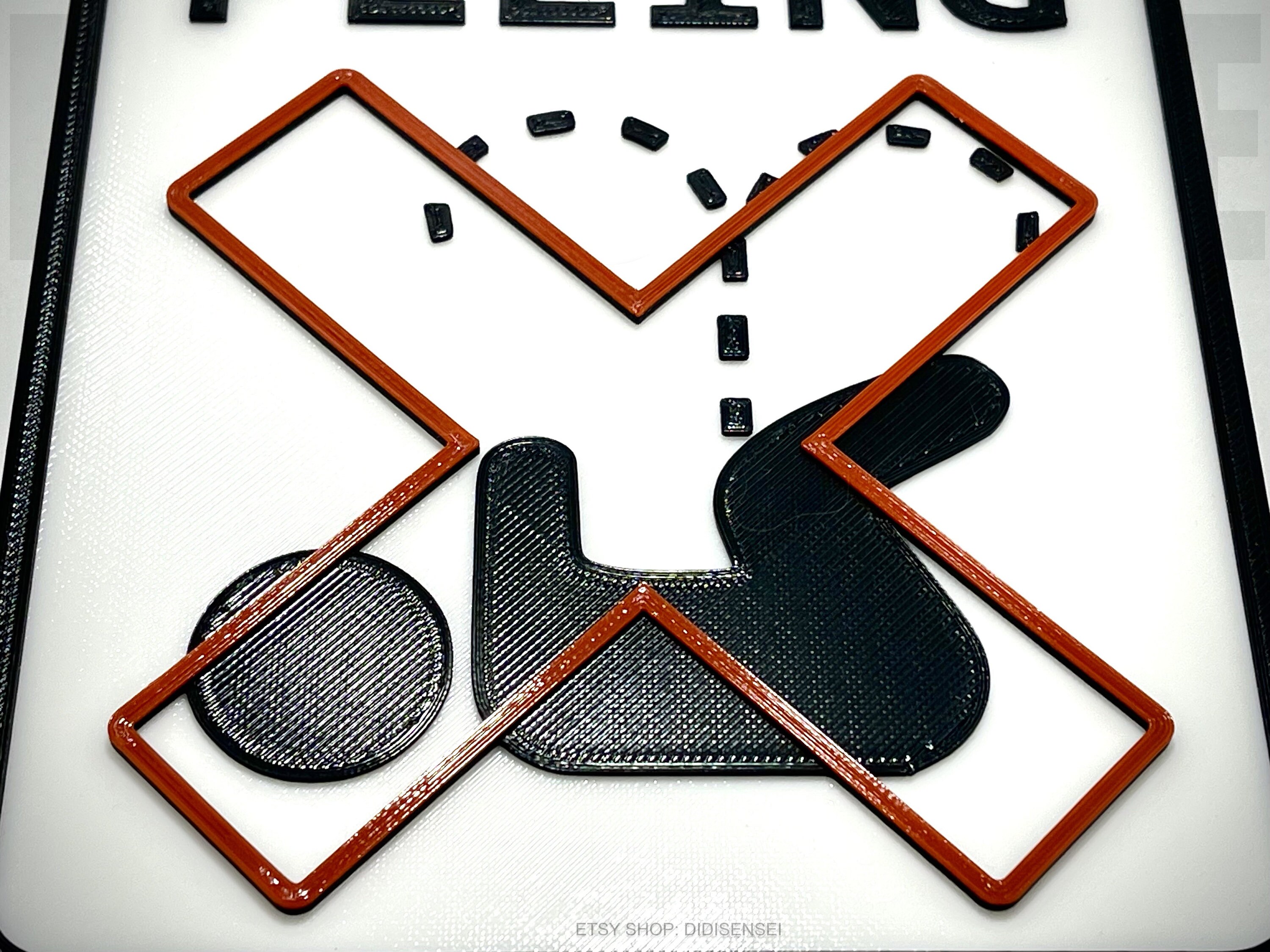 No Stunt Peeing Sign - Funny Bathroom Sign - Restroom Rule - 7"~11 ...