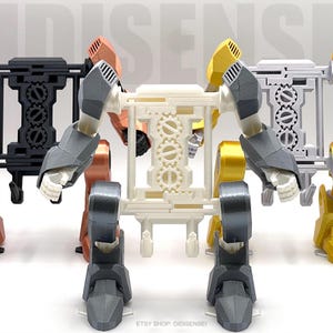 Exoskeleton Armor Universal Phone Stand - Custom Colors - 3D Printed - Etsy