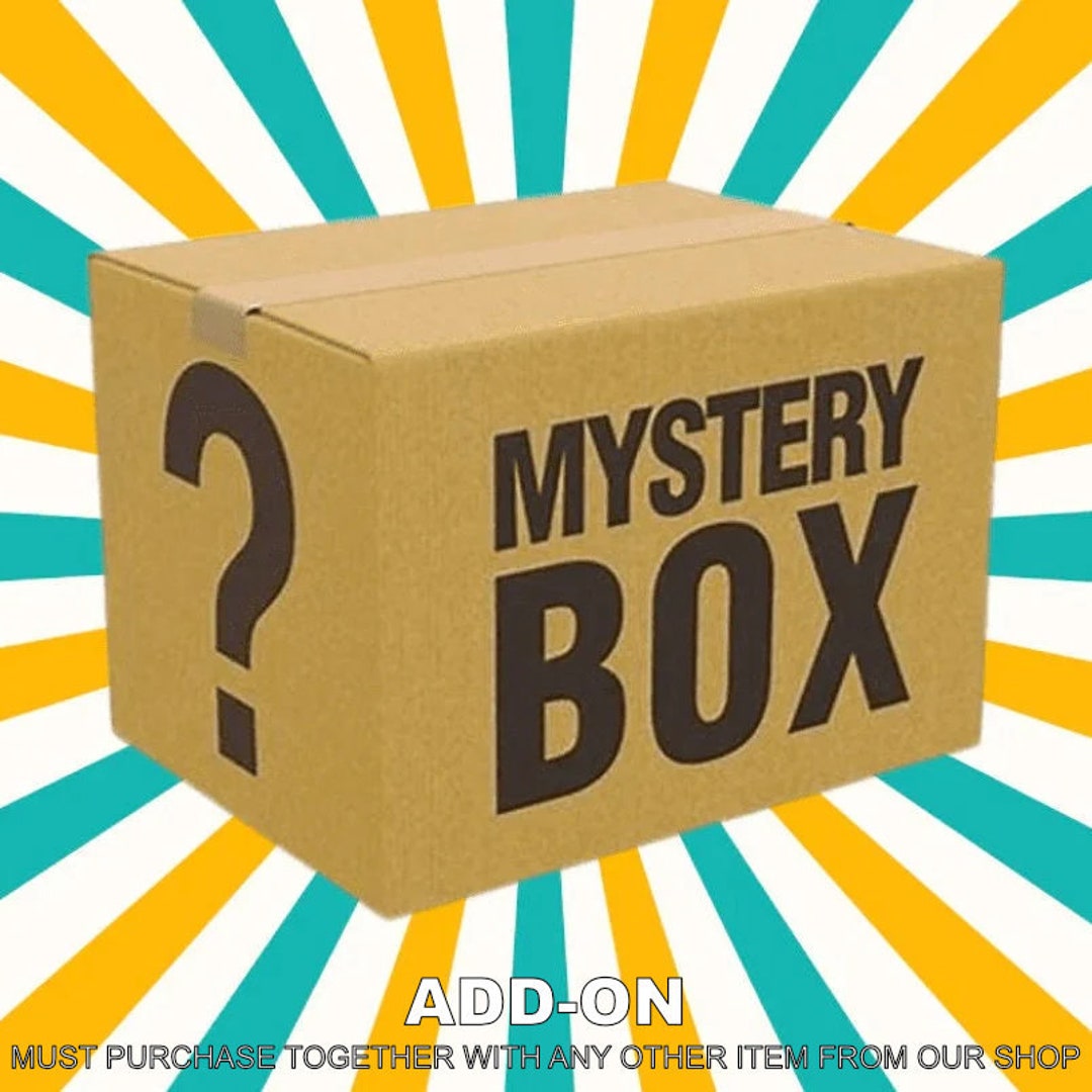 Mystery Box of Misprints or Discontinued Items 3D Printed - Etsy