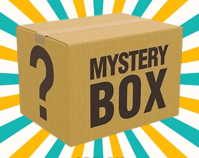 Mystery Box of Misprints or Discontinued Items 3D Printed - Etsy
