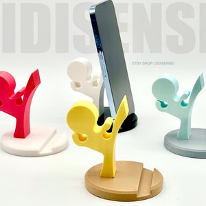 Karate Kid Phone/tablet Stand iPhone Stand iPad Stand Custom Colors 3D ...
