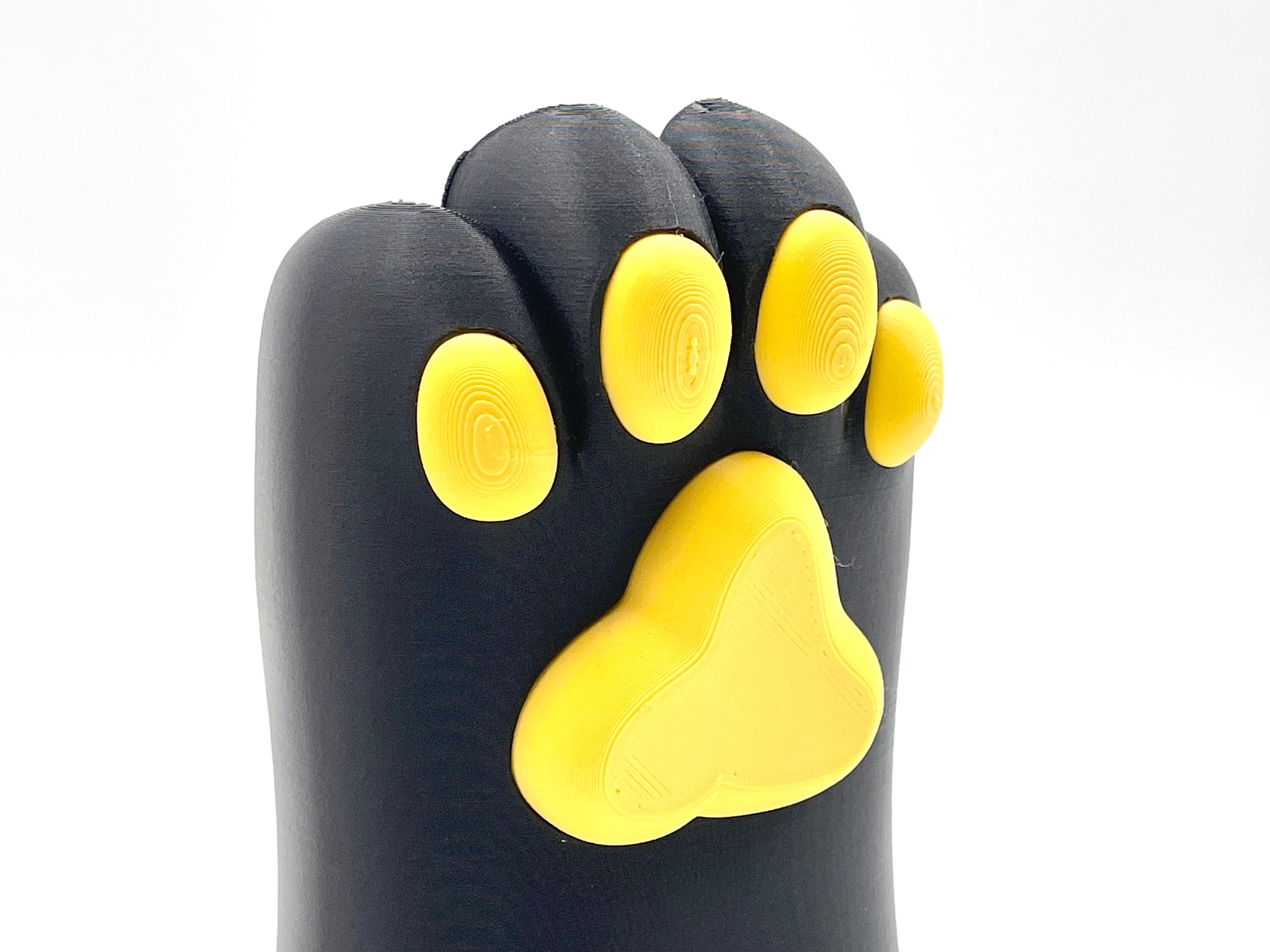 Cute Paw Kawaii Cat Paw Pencil Holder Cup Makeup Brush - Etsy