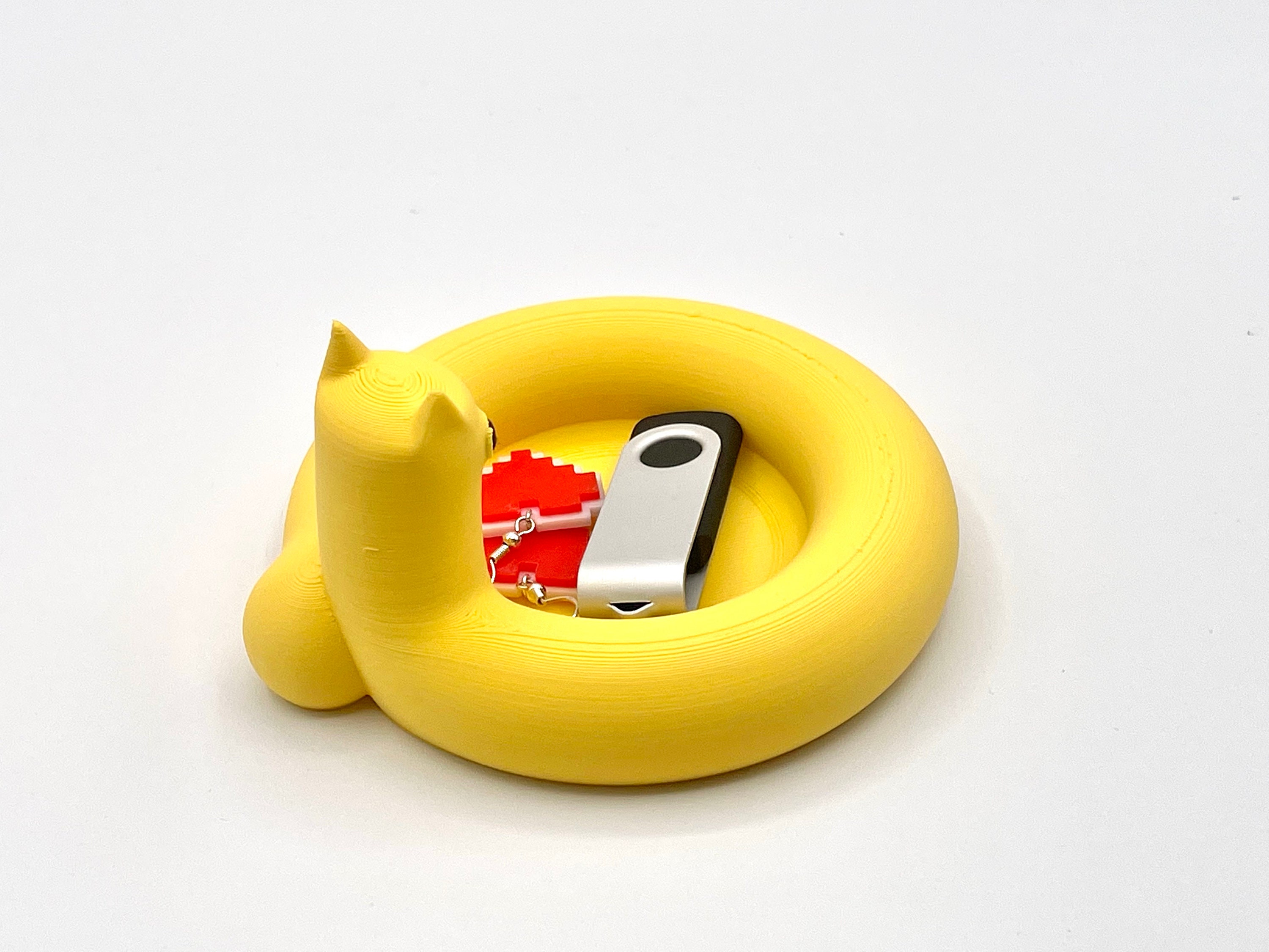 Cute Cat Snake Mini Tray Kawaii Snake Desk Organizer Candy - Etsy