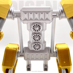 Exoskeleton Armor Universal Phone Stand - Custom Colors - 3D Printed - Etsy