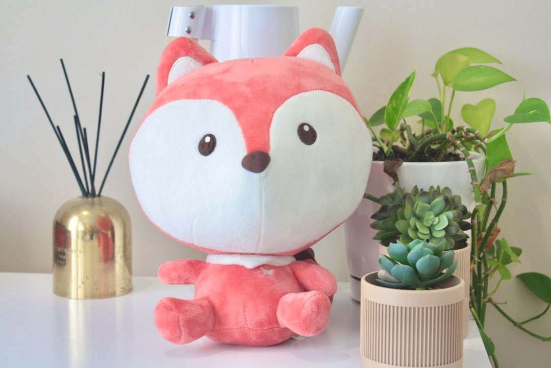 Cute Fox Plushie - Kawaii Fox Plushy - Cuddly Stuffed Animal for All ...