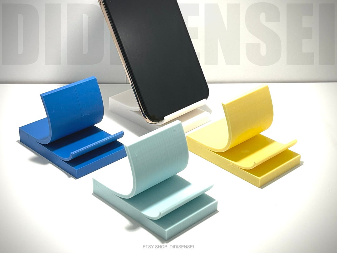 Sticky Note Style Phone/tablet Stand iPhone Stand iPad Stand 3D Printed ...
