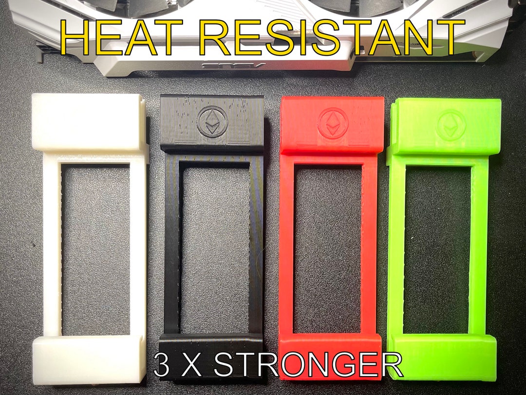 Universal Wire Shelf GPU Hanger GPU Bracket GPU Mount Mining Rig Made ...